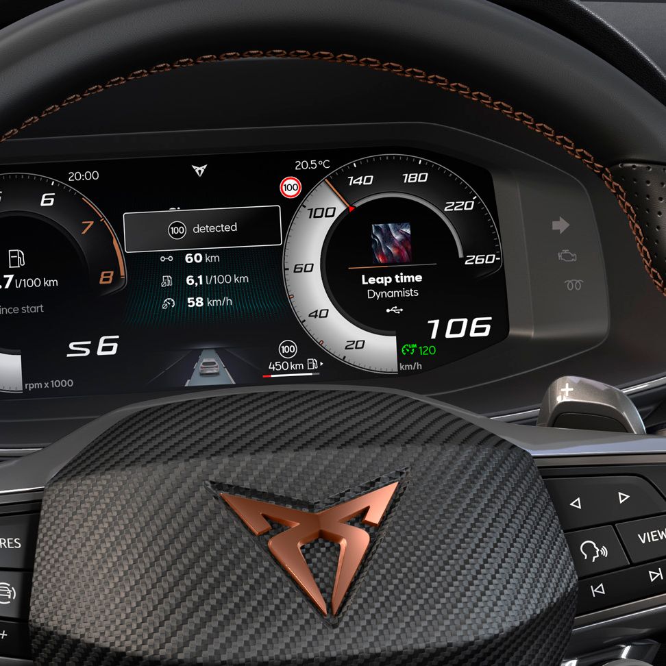 CUPRA CONNECT 3.0 - Formentor & Ateca | CUPRA